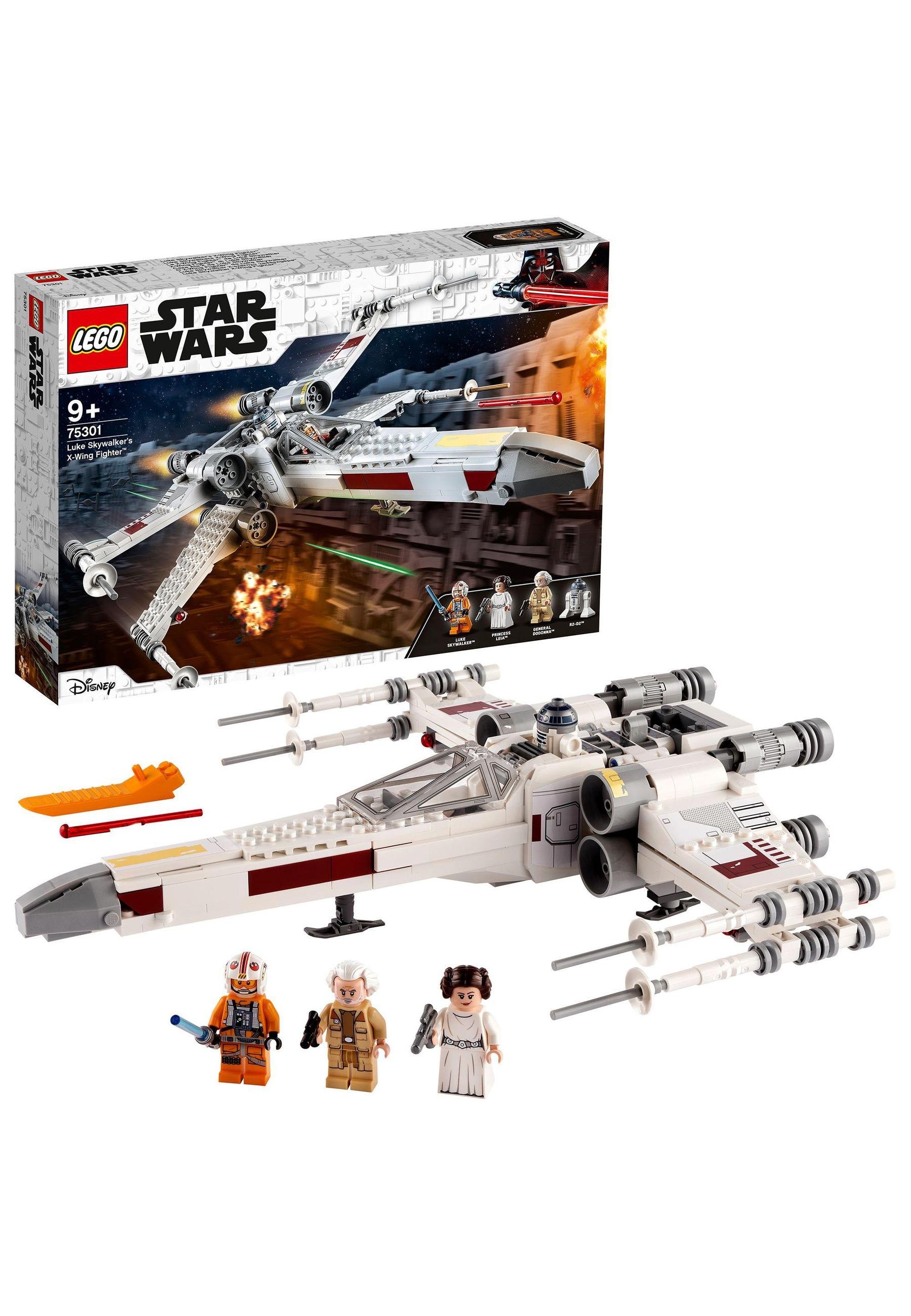 Lego Star Wars Princess Leia And Luke Skywalker Leia Organa