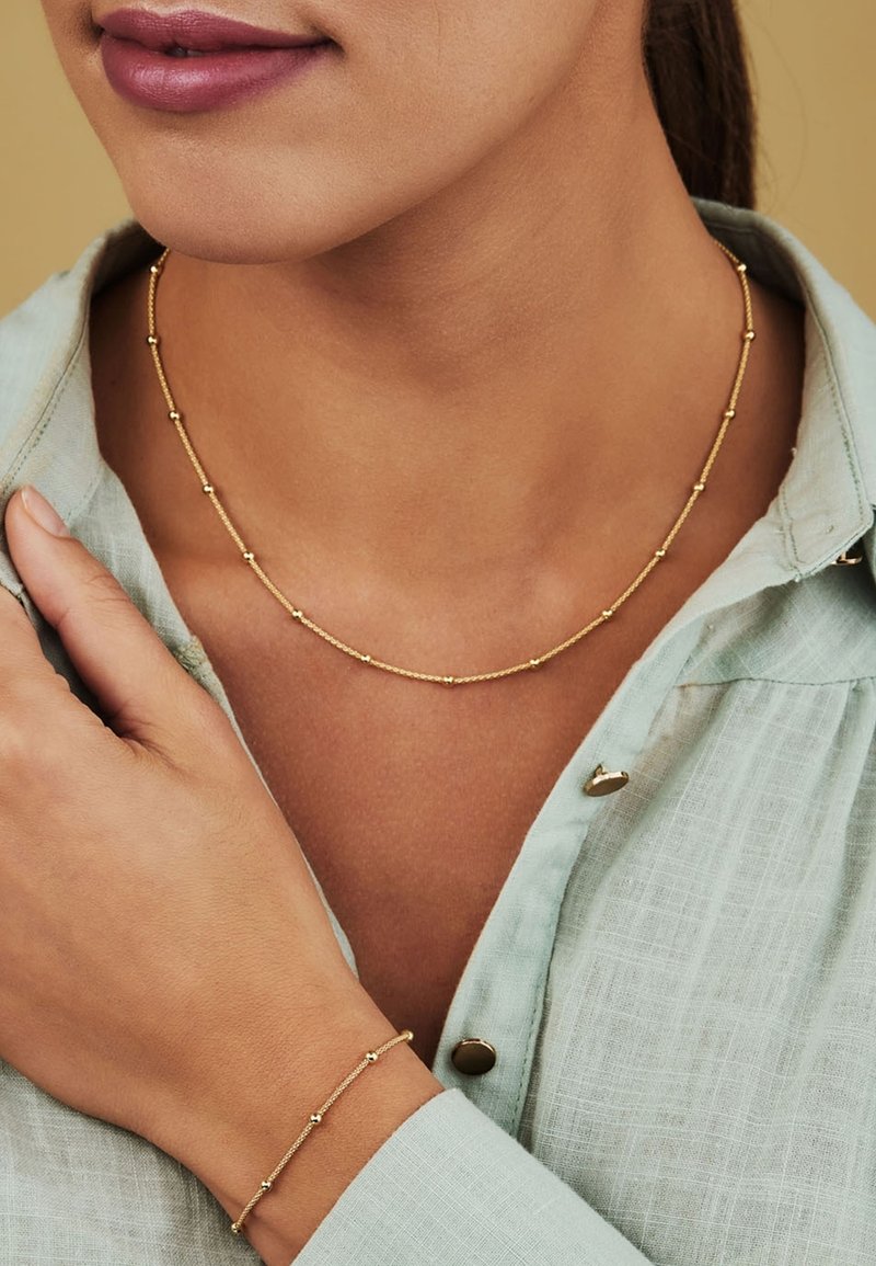 Selected Jewels SET - Collar - gold-coloured/dorado - Zalando.es