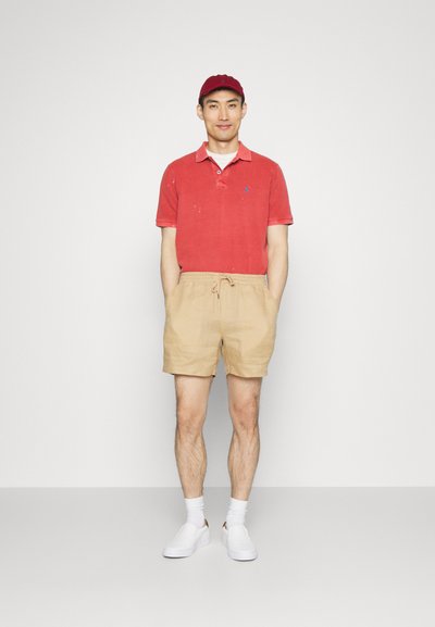 Polo Ralph Lauren CLASSIC FIT MENDED MESH POLO SHIRT - Poloshirt ...