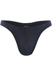Olaf Benz MINISTRING - Briefs - black blue/svart - Zalando.se