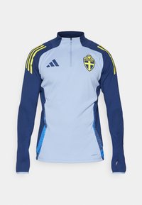 adidas Performance SWEDEN SVFF TRAINING - Maglietta a manica lunga ...