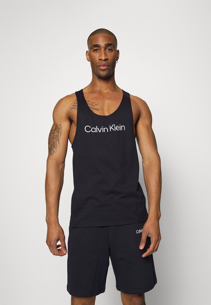 Calvin Klein Performance TANK - Top - black/schwarz - Zalando.at
