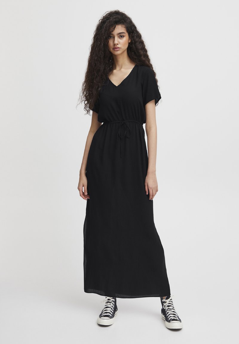 ICHI IHMARRAKECH - Maxi dress - black - Zalando.ie