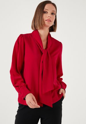 Chemises et blouses rouge | ZALANDO