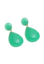 SOHI JILLIAN - Pendientes - green/verde - Zalando.es