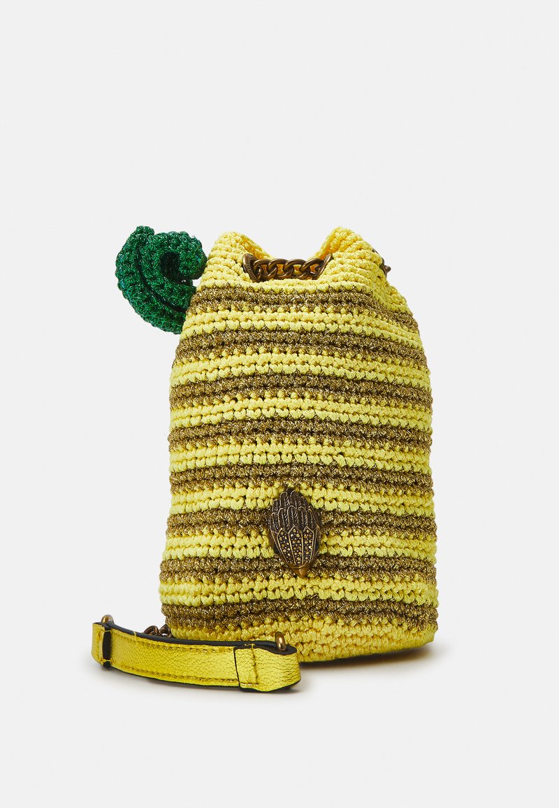 Kurt Geiger London Handbag Yellow Uk