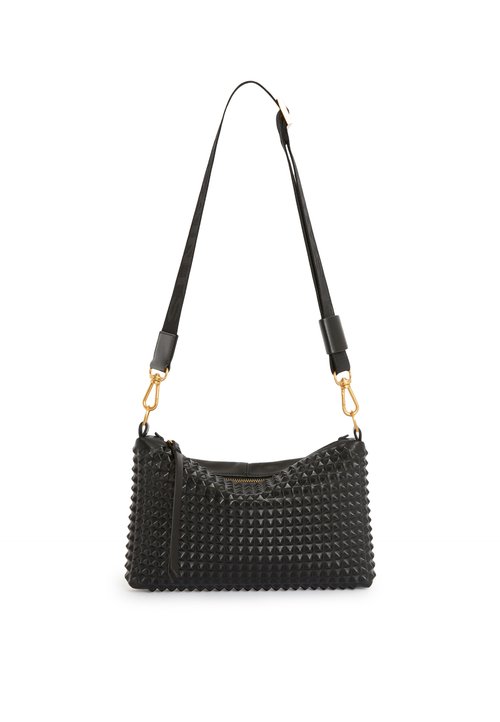 BOSS SAMELI - Nahkatakki - black/musta - Zalando.fi