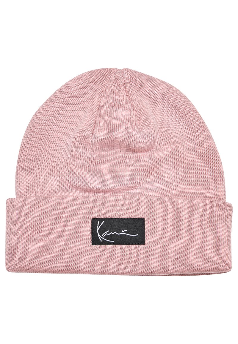 Karl Kani SIGNATURE - Bonnet - dusty rose/rose - ZALANDO.FR