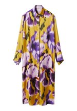 Mango DAY-A - Blusenkleid - lila/mehrfarbig - Zalando.de