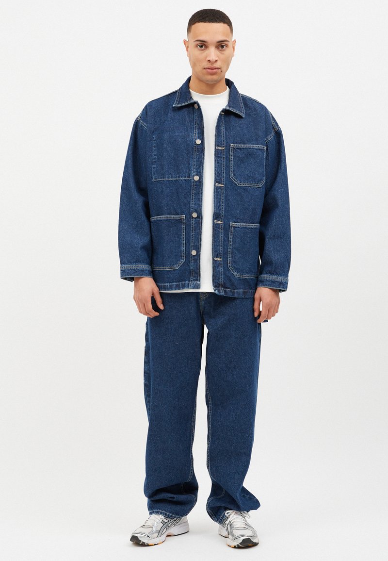 Dr.Denim COLT WORKER - Jeans Relaxed Fit - pebble dark retro/mørkeblå ...