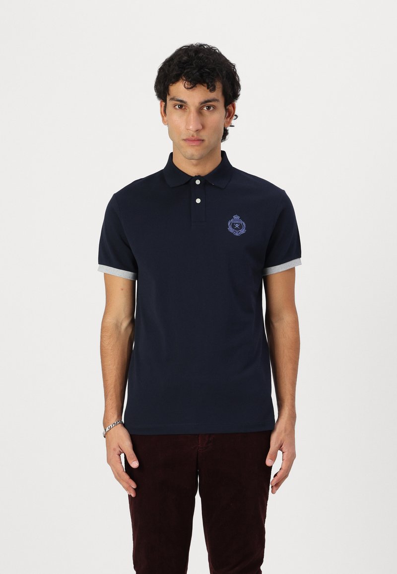 Hackett London HERITAGE LOGO - Polo - midnight blue/blu scuro - Zalando.it