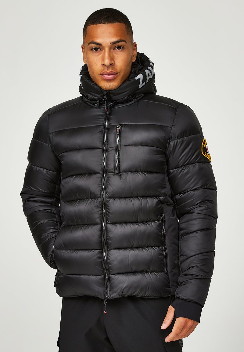 Alessandro Zavetti PUFFER JACKET - Vinterjakke - black/svart - Zalando.no