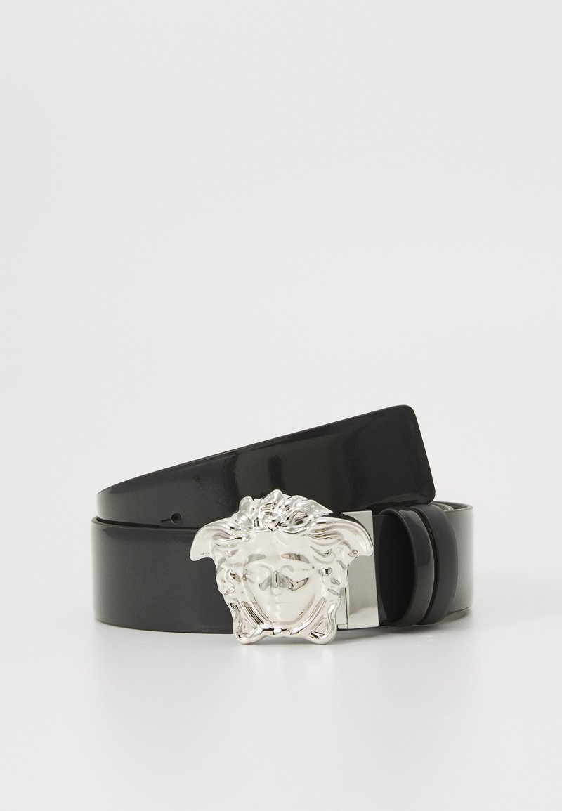 Versace REVERSIBLE BELT - Riem - black/zwart - Zalando.nl