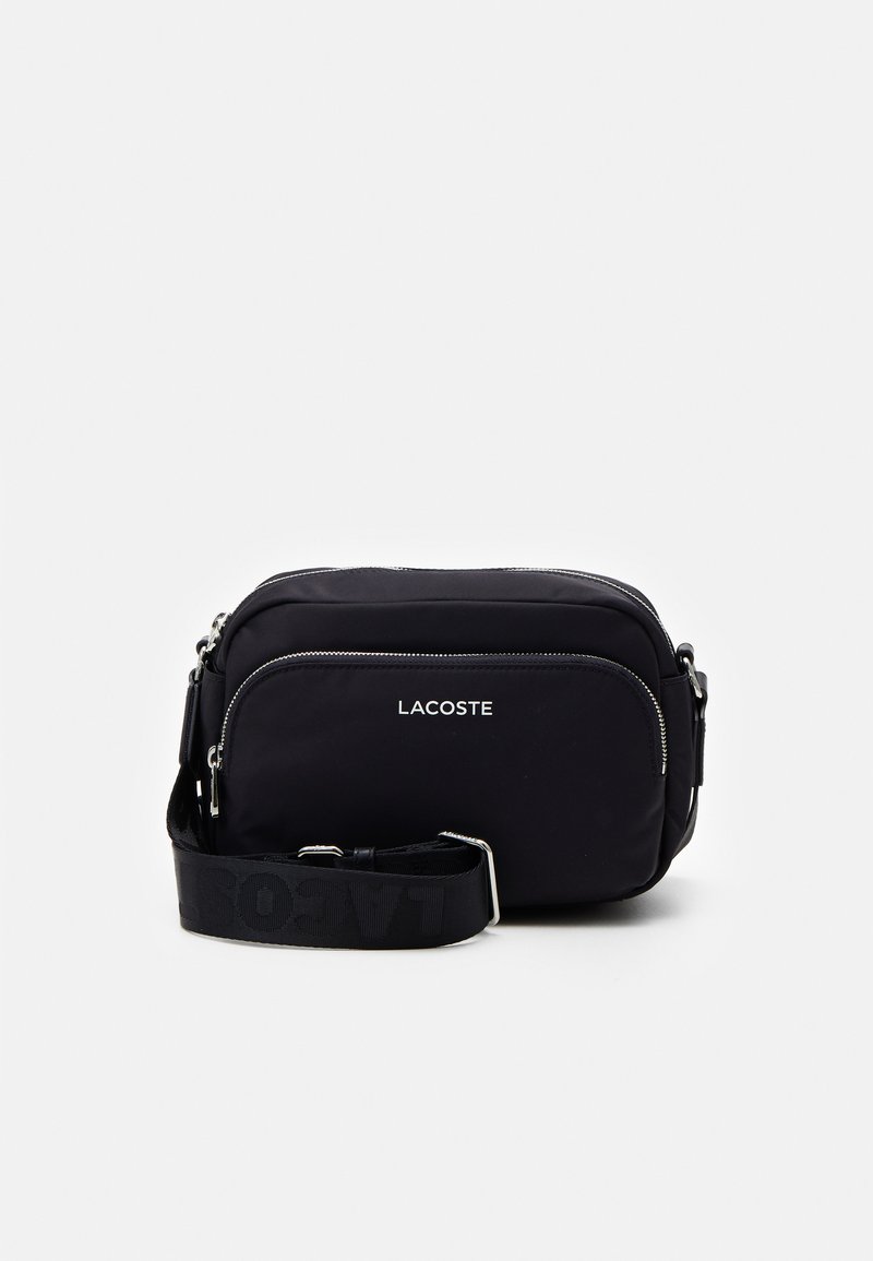 Lacoste ACTIVE - Sac bandoulière - abimes/bleu marine - ZALANDO.FR