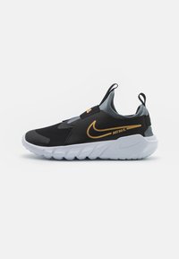 Nike Performance FLEX RUNNER 2 UNISEX - Neutral running shoes - black ...