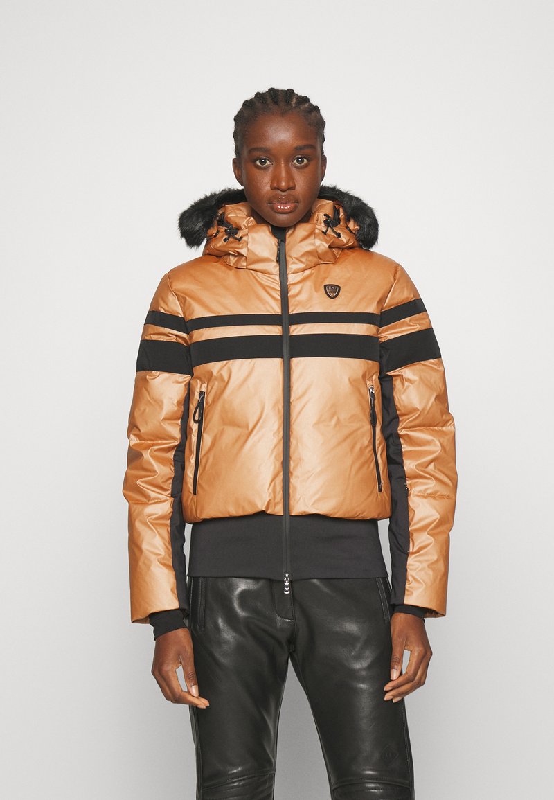 EA7 Emporio Armani KITZBUHEL - Snowboardjacke - copper/kupfer - Zalando.ch