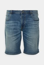 Redefined Rebel COPENHAGEN - Denim shorts - sandy blue/blue - Zalando