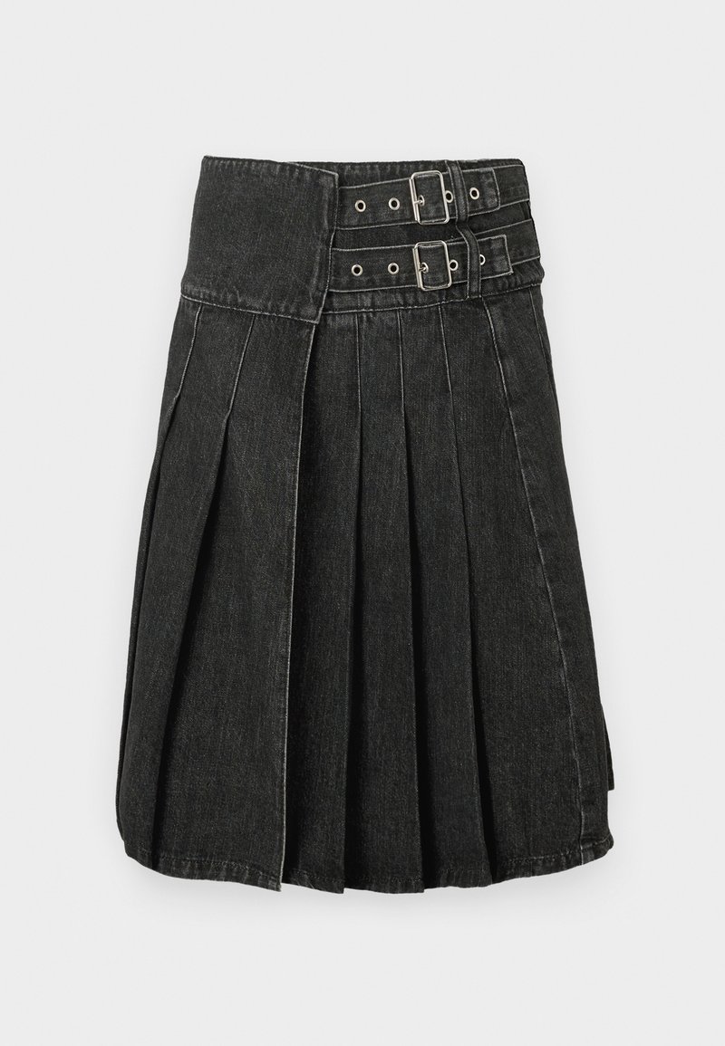 The Ragged Priest AGYNESS SKIRT - Denim skirt - grey - Zalando.co.uk