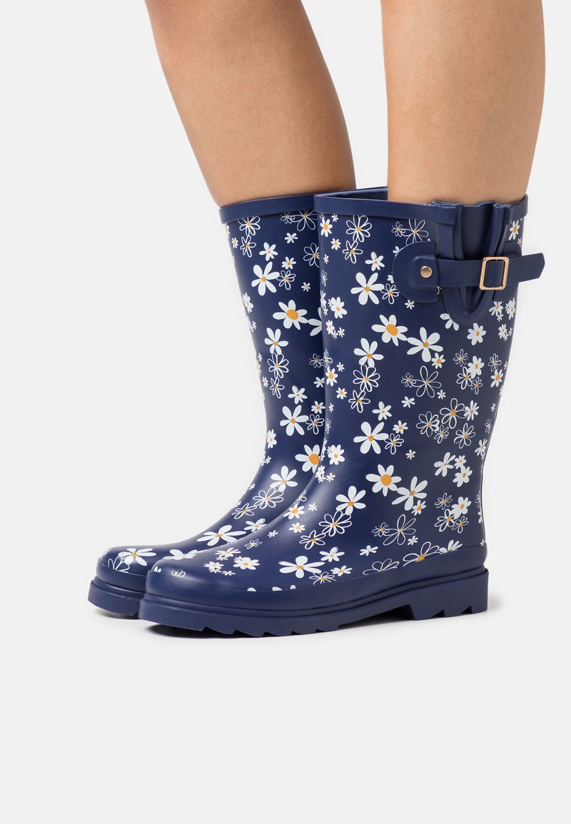 Even&Odd Wellies - dark blue - Zalando
