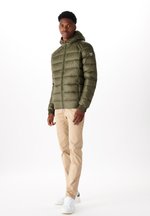 JOTT NAT - Down jacket - army/khaki - Zalando.de