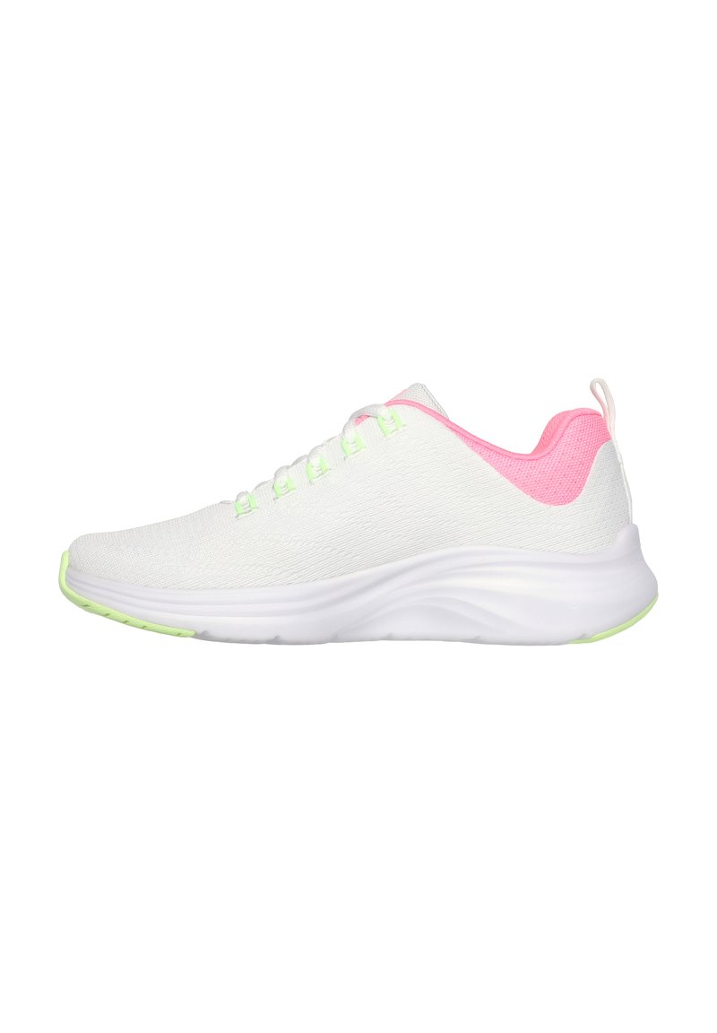 Skechers Sport VAPOR - Trainers - weiß pink lime/pink - Zalando.de