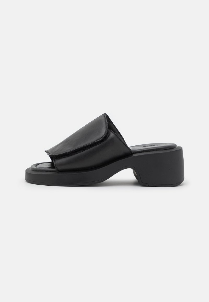Bronx VITA - Heeled mules - black - Zalando.ie