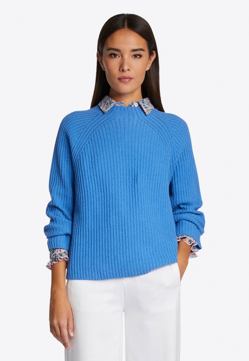 Rich & Royal CREW-NECK - Pullover - french blue/bleu - ZALANDO.BE