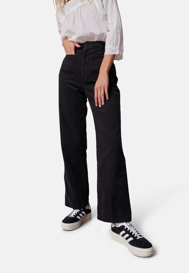 LABDIP SAMUEL - Stoffhose - carbone/dunkelgrau - Zalando.de
