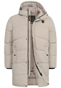 INDICODE JEANS PAZZE - Winter coat - simply taupe/taupe - Zalando