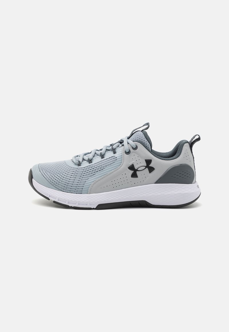 Under Armour CHARGED COMMIT TR 3 - Training shoe - mod gray/pitch gray ...