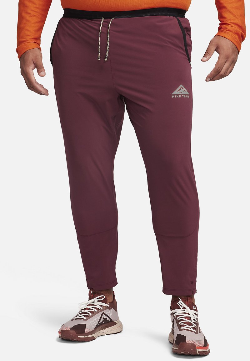Nike Performance DRI-FIT TRAIL DAWN RANGE - Trainingsbroek - night ...