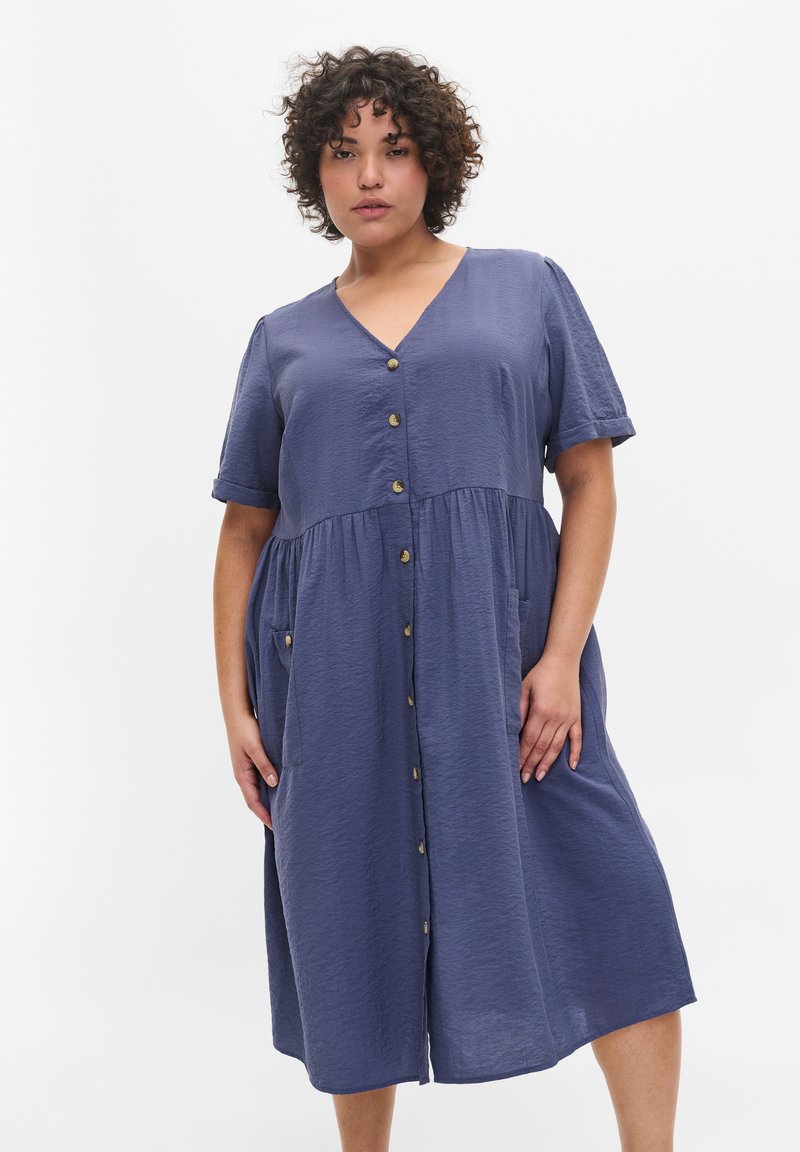 Zizzi Day dress - nightshadow blue/blue - Zalando.de