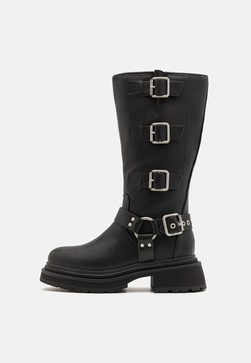 Call it Spring HARLEYY B.E.D FOAM - Platform boots - black - Zalando.ie