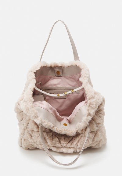 LIU JO SET - Torba na zakupy/beżowy - Zalando.pl