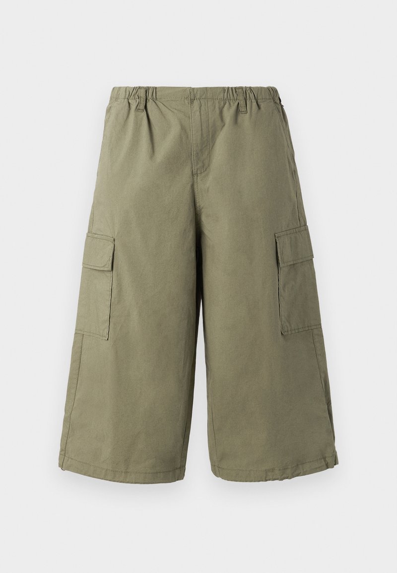 JJXX JXOLGA CAPRI CARGO - Pantalon cargo - dusty olive/olive chiné ...