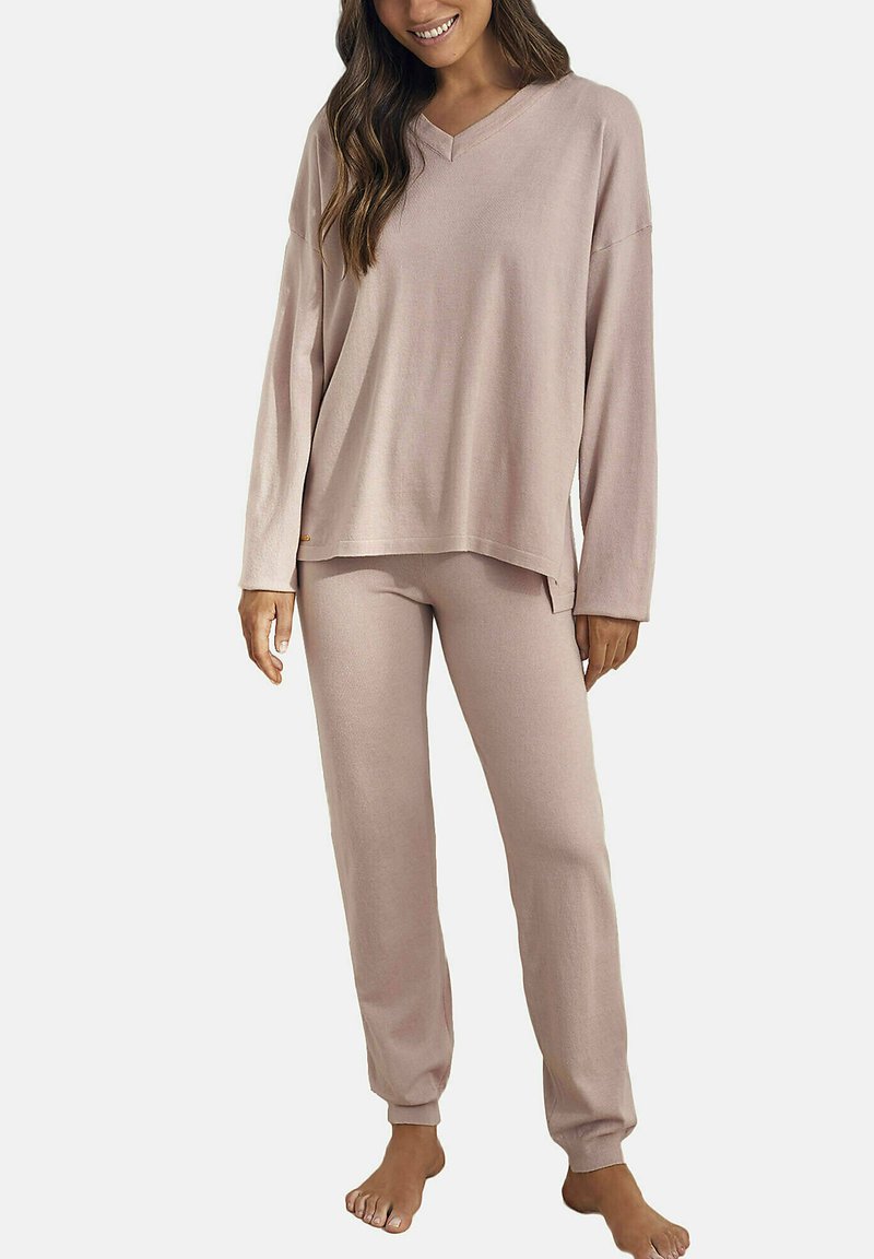 Selmark MANCHES LONGUES SET - Pyjama - rose - ZALANDO.FR