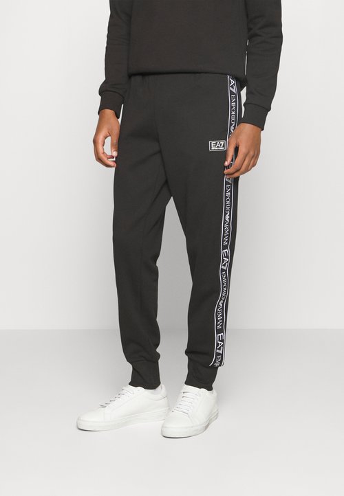 EA7 Emporio Armani Pantalon de survêtement - black/noir - ZALANDO.CH