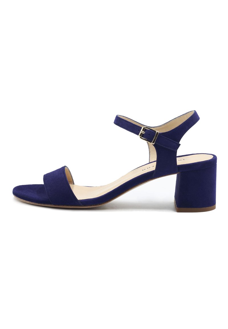 Jules & Jenn CLASSIC - Riemensandalette - Blue/blau - Zalando.de