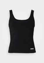 Stronger SQUARED TANK - Top - black - Zalando.ie