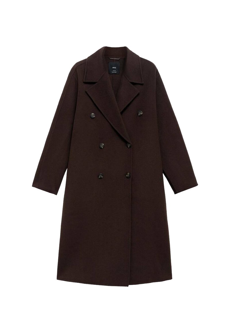 Mango Klasický kabát - brown/hnědá - Zalando.cz