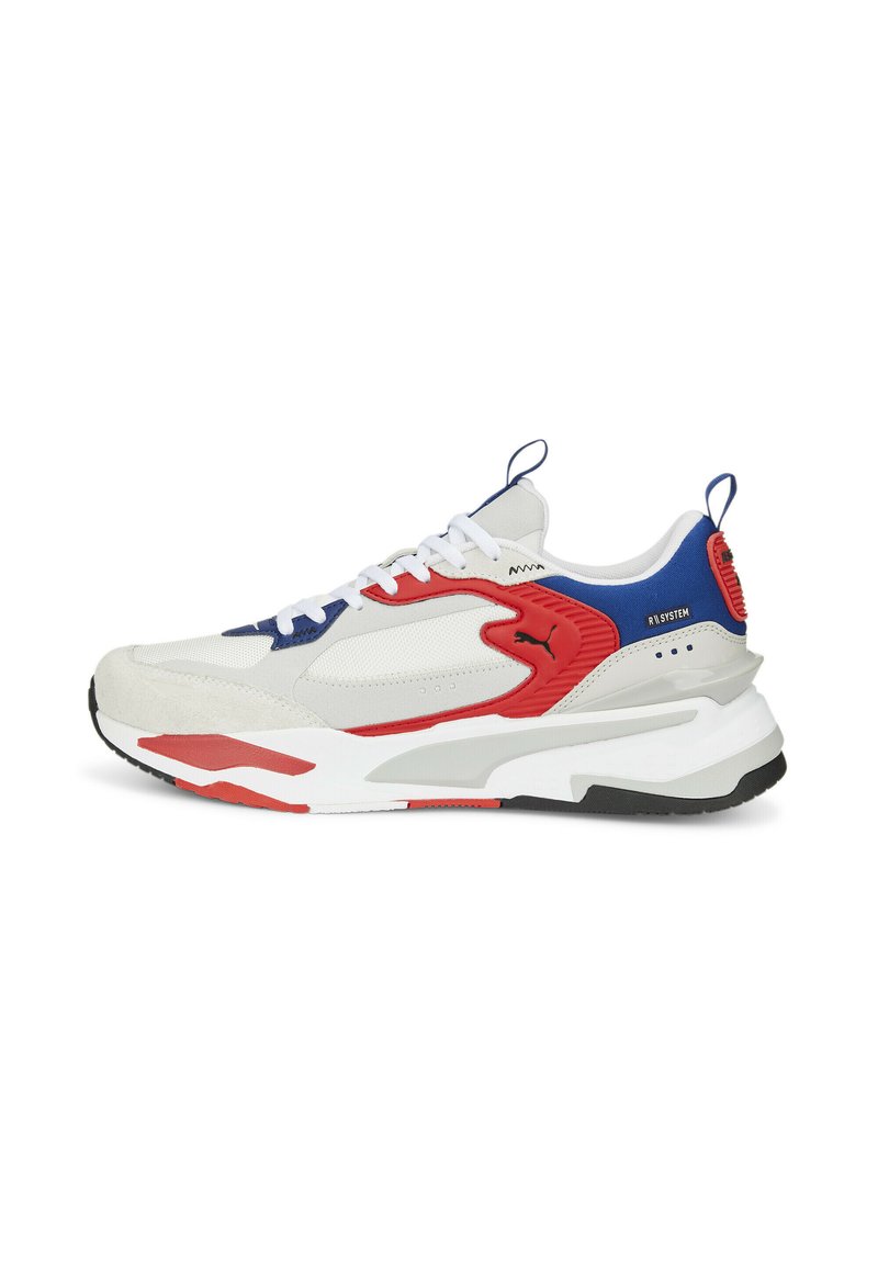 Puma RS FAST LIMITER - Sneaker low - white high risk red gray violet ...