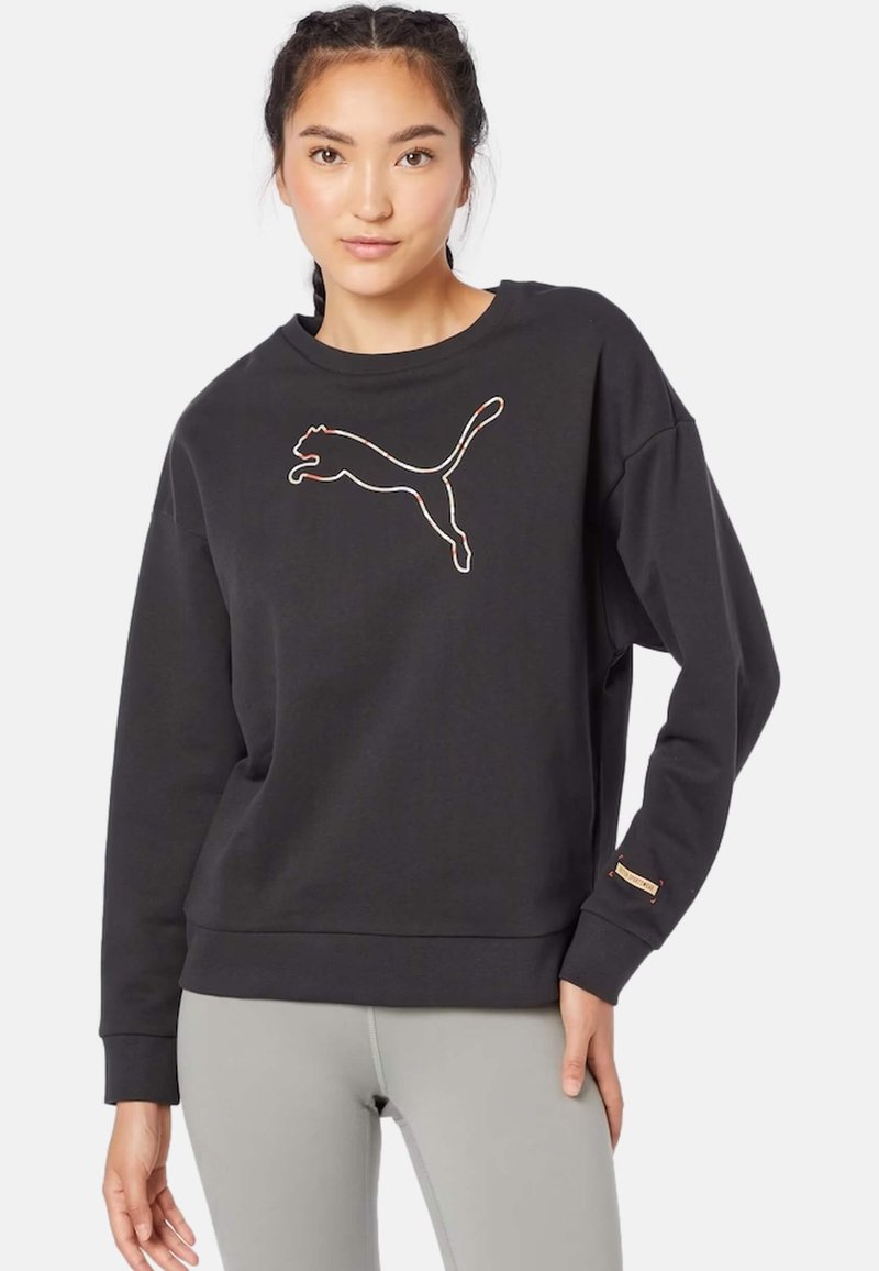 Puma BETTER - Sudadera - black/negro - Zalando.es