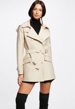 Morgan STRAIGHT BELTED - Gabardina - beige - Zalando.es
