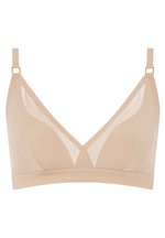 Chantelle PURE LIGHT BÜGELLOSER - Trojúhelníková podprsenka - golden ...