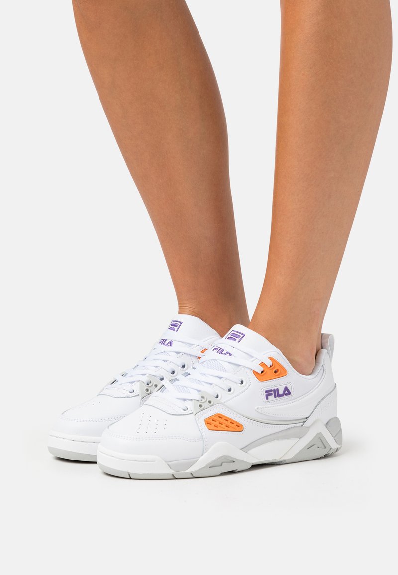 Fila CASIM - Sneakers laag - white/gray/violet/wit - Zalando.nl