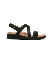 VIONIC CYPRESS STRAPPY - Sleehakken - black leather/zwart - Zalando.nl