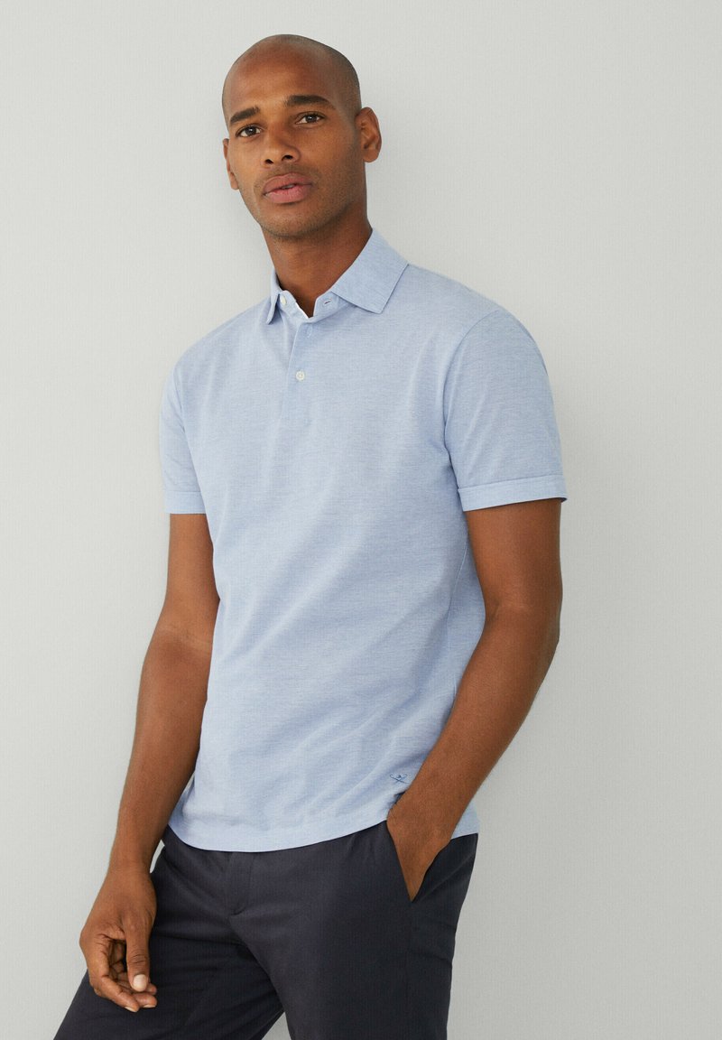 Hackett London Poloshirt - chambray blue/blau - Zalando.ch