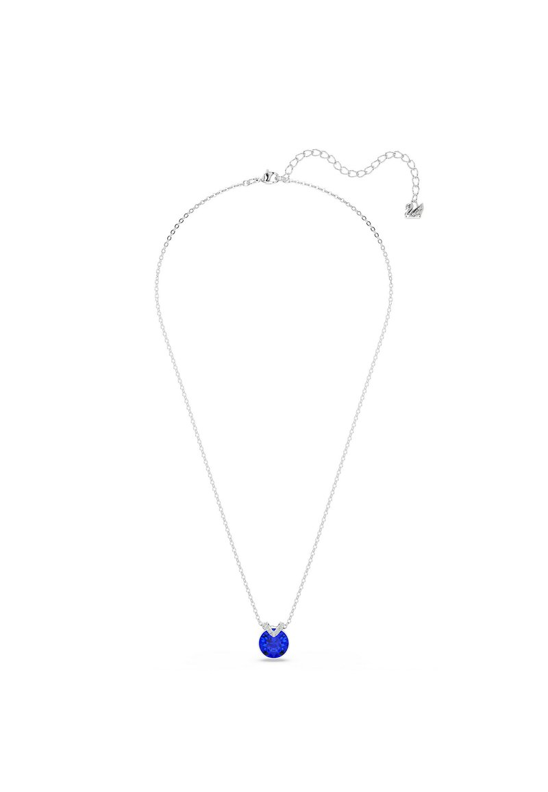 Swarovski BELLA V ROUND CUT - Collier - blue/bleu - ZALANDO.FR