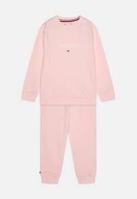 Tommy Hilfiger MONOTYPE LOGO UNISEX SET - Sweatshirt - precious pink ...
