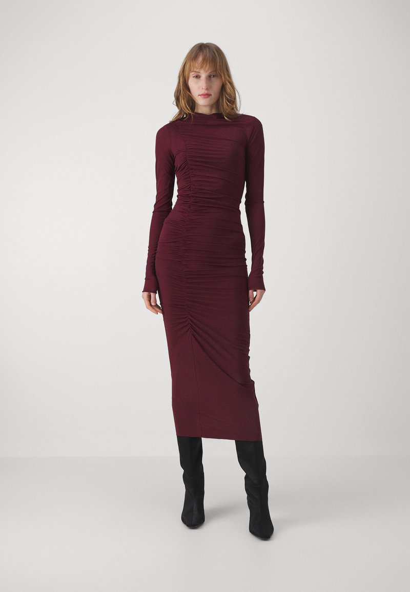 MAX&Co. RAS - Etuikleid - bordeaux - Zalando.ch